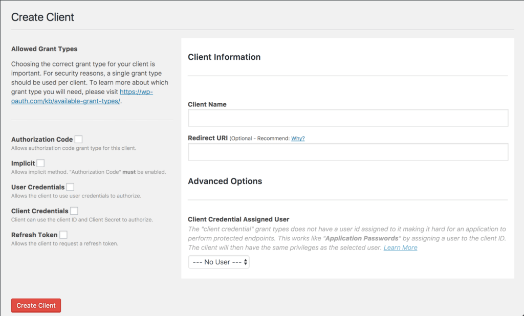 How To Authenticate With Wp Rest Api Wordpress Oauth Codex 0677
