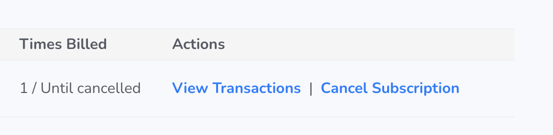 Canceling Your Subscription - WordPress OAuth Codex